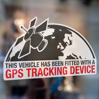 Alarmstickers en beveiligingsstickers voor uw auto