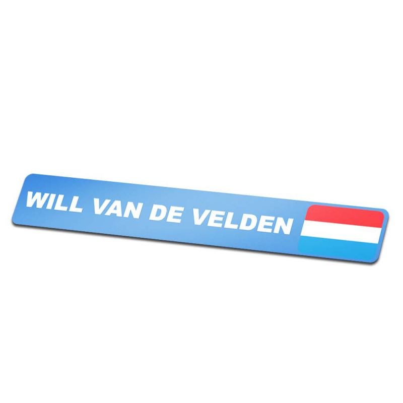 Fietsstickers frame naam kopen? - Stickermaster