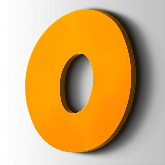 Kunststof Cijfers Grobold kopen? - Stickermaster