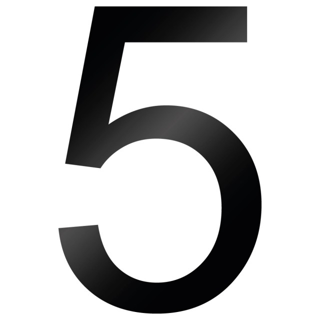 Cijfer stickers Arial kopen? - Stickermaster