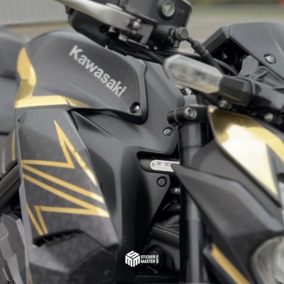 Kawasaki Z900 2020 – 2022 Graphic Kit